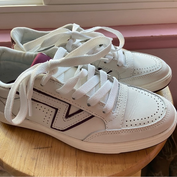 Vans | Shoes | Off White Maroon Vans | Poshmark